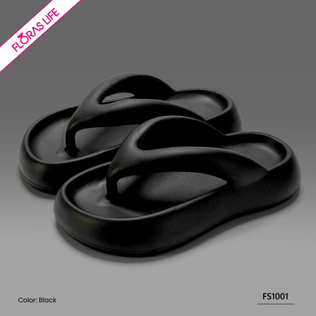 CLOUD STEPS FEMALE SLIPPERS - Floras Life